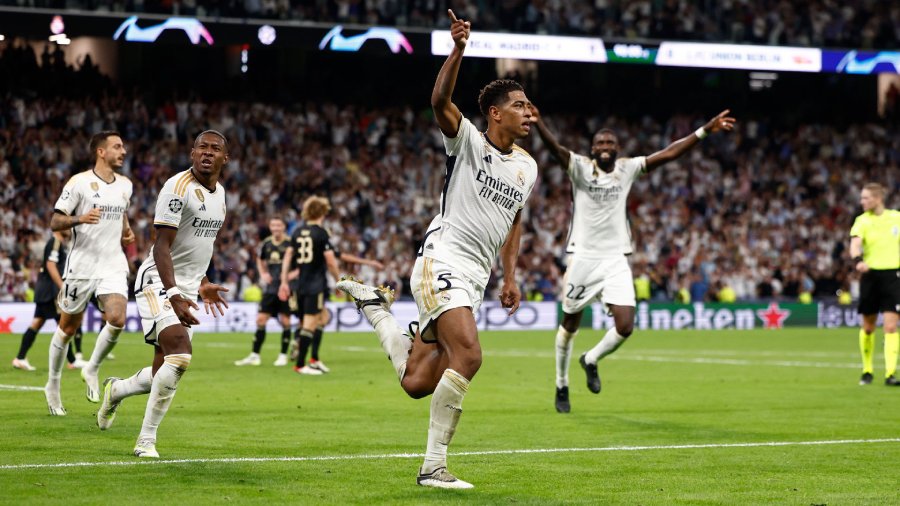 Bellingham breaks the Berlin wall in the 94th minute | Madridistanews.com
