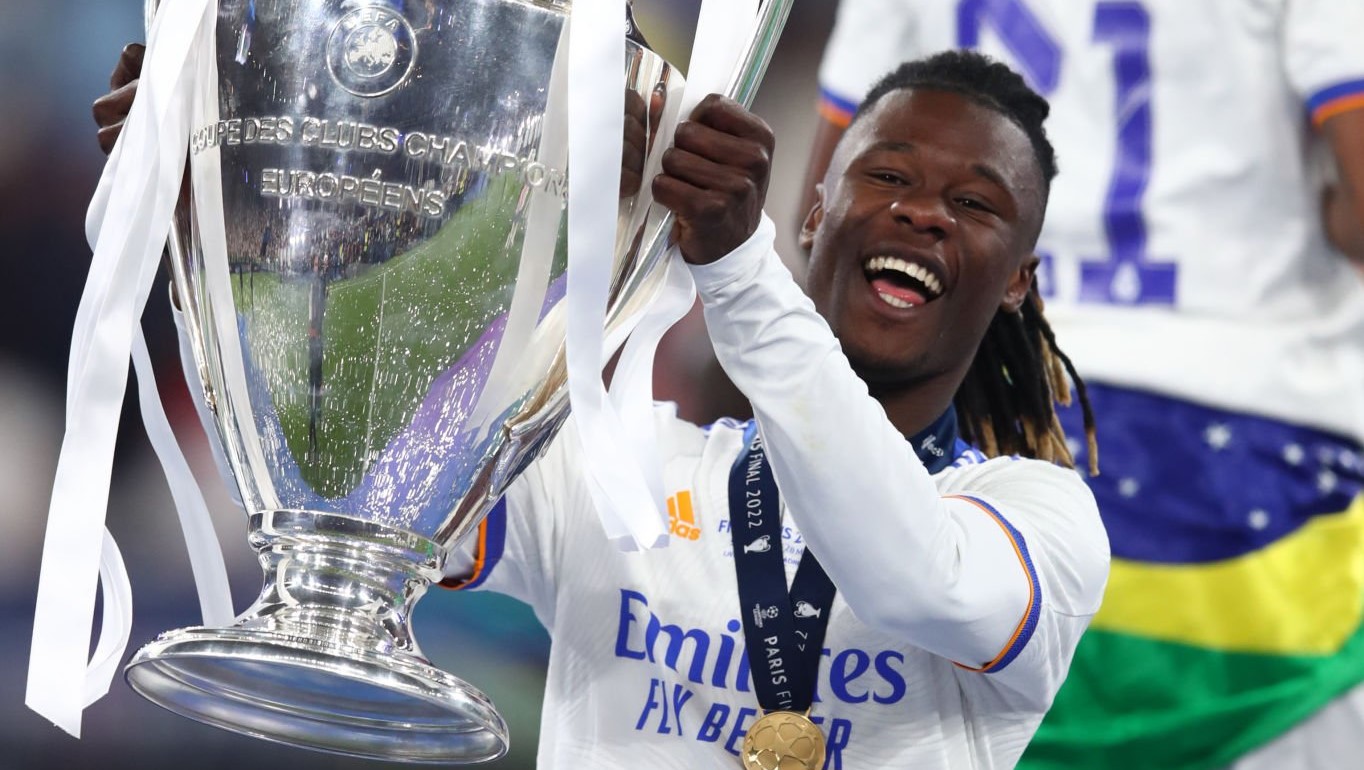 Camavinga: "It's been an incredible season, I'm a better player than I ...