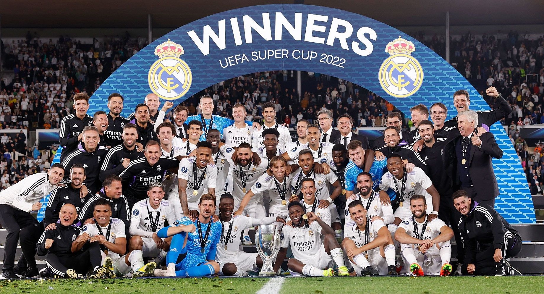 Real Madrid win the Super Cup thanks to Alaba & Benzema goals ...