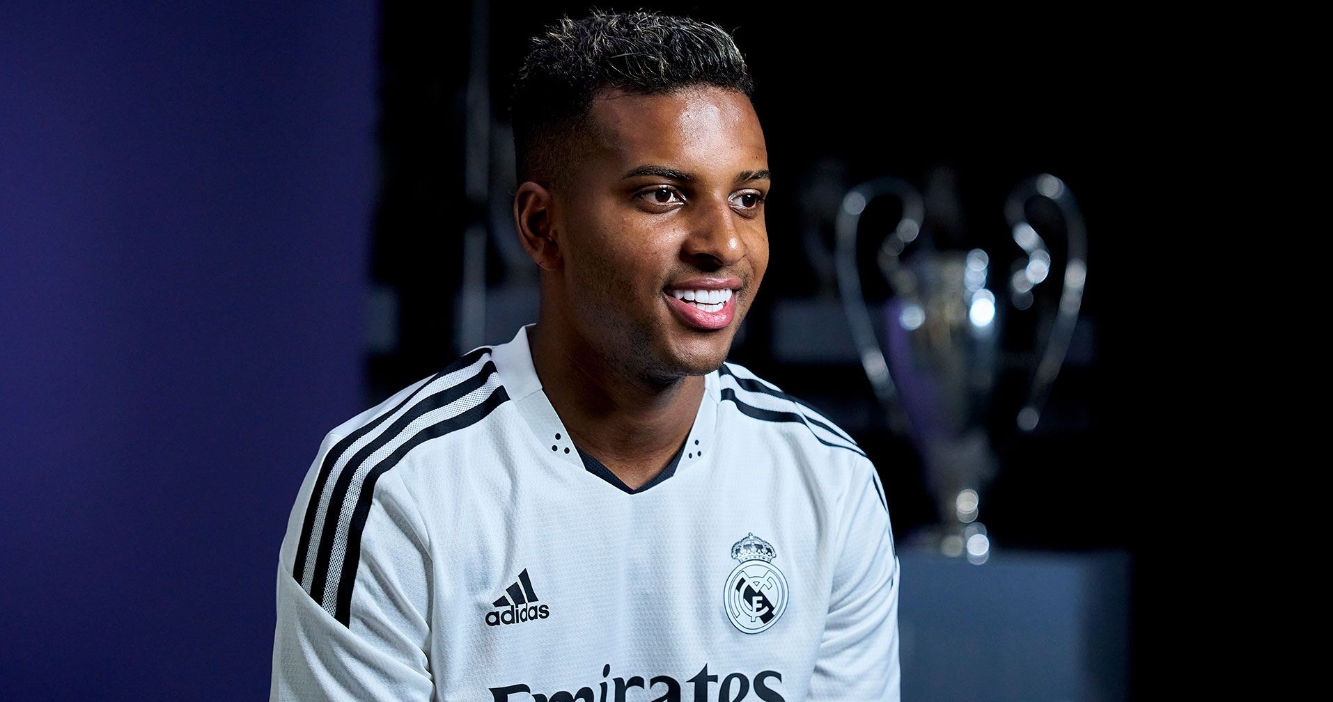 Rodrygo: "It was always my dream to play for Real Madrid and win the ...