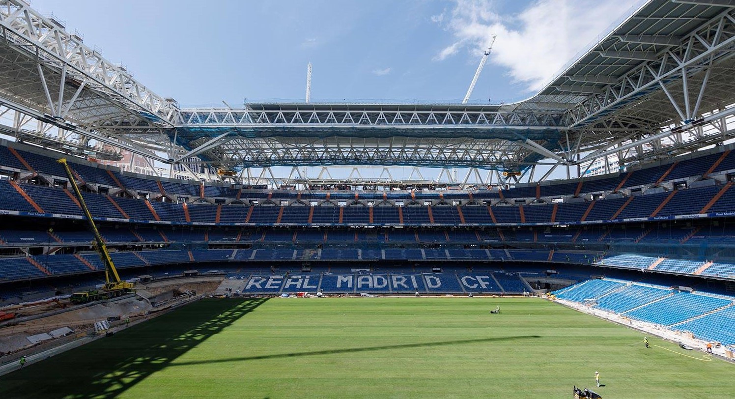 Santiago Bernabeu's new turf is ready | Madridistanews.com