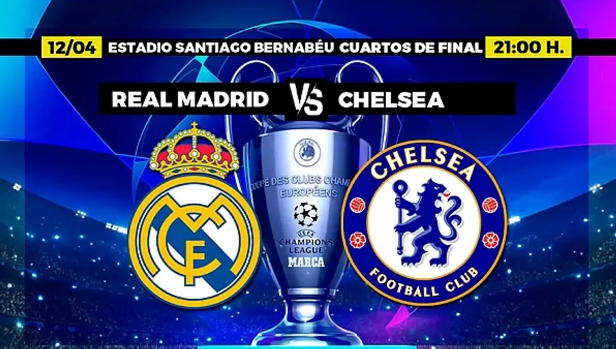 Real Madrid's starting line-up against Chelsea | Madridistanews.com