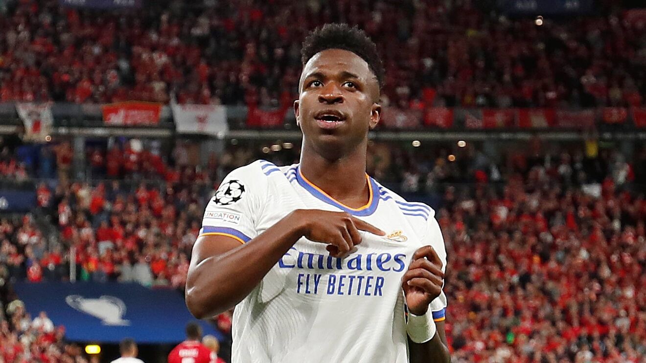 Vinicius: "I want to stay at the best club in the world ...